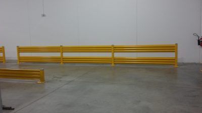 Steel King Guard Rails | Southern Material Handling Inc.